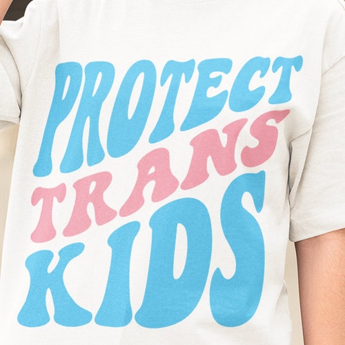 Protect Trans Kids Transgender FTM Trans Pride Shirt MTF Trans - Etsy