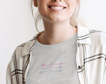 Embroidered Bi Pride Shirt - Etsy