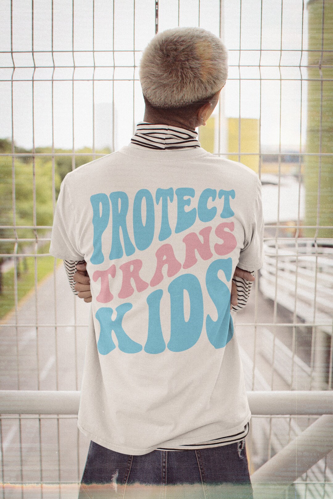 Protect Trans Kids Transgender FTM Trans Pride Shirt MTF Trans ...