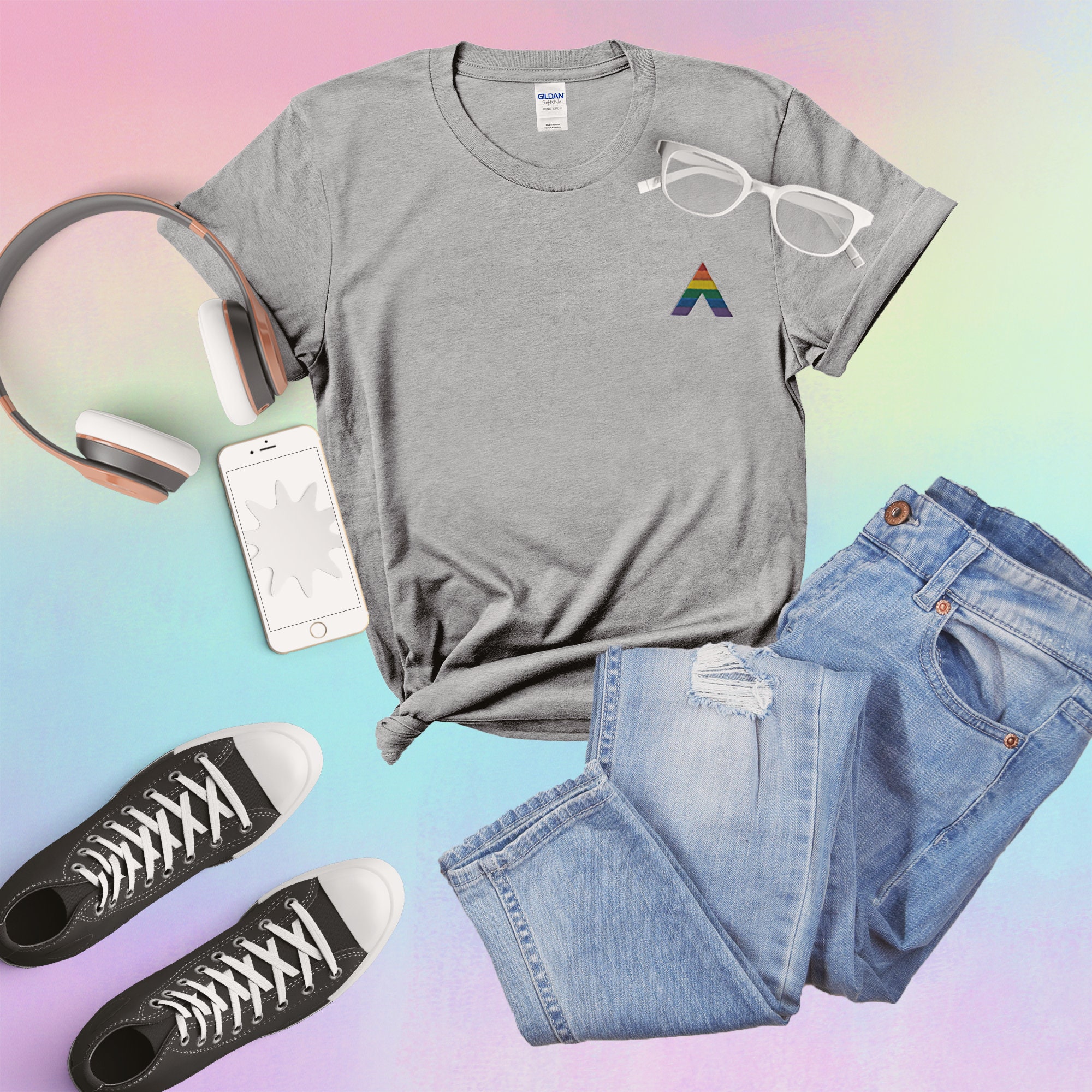 Straight Ally Shirt Pride Ally Shirt Pride Shirt Pride Flags | Etsy