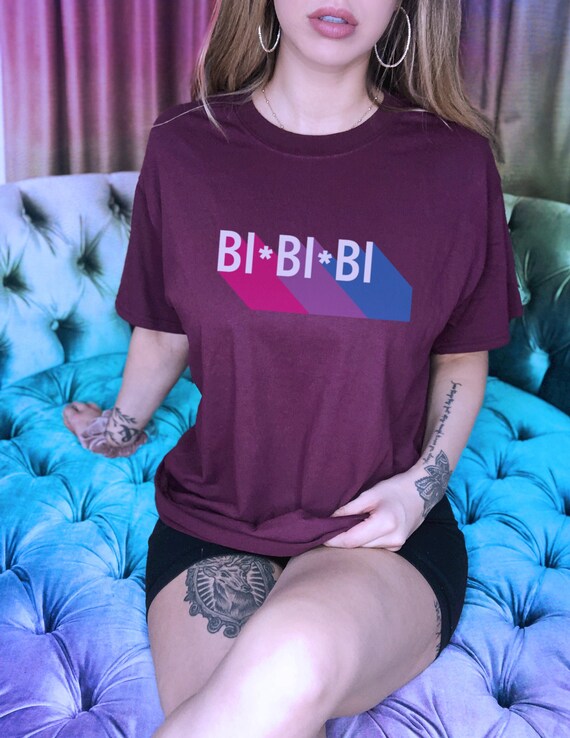 Bisexual Shirt Bisexual Pride Pride Bi Pride Shirt Bi Flag Bi Etsy