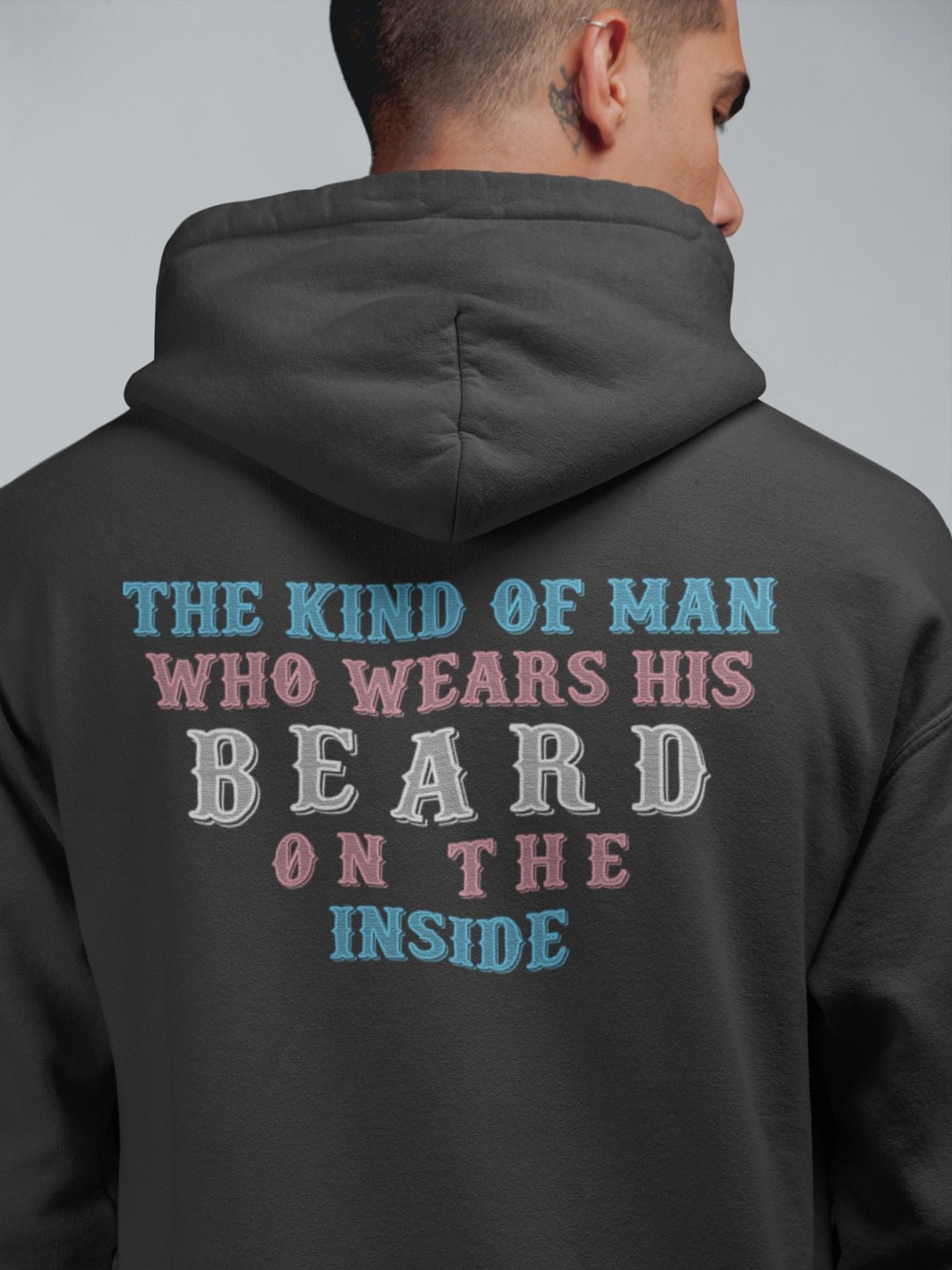 FTM Transgender Clothing Subtle Trans Pride Clothing Protect - Etsy