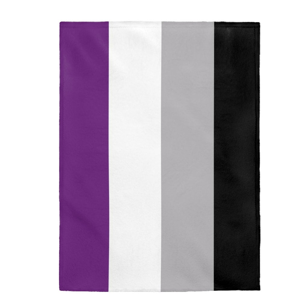 Asexual Pride Flag Blanket Ace Pride Flag Asexual Flag Colorful Blanket ...