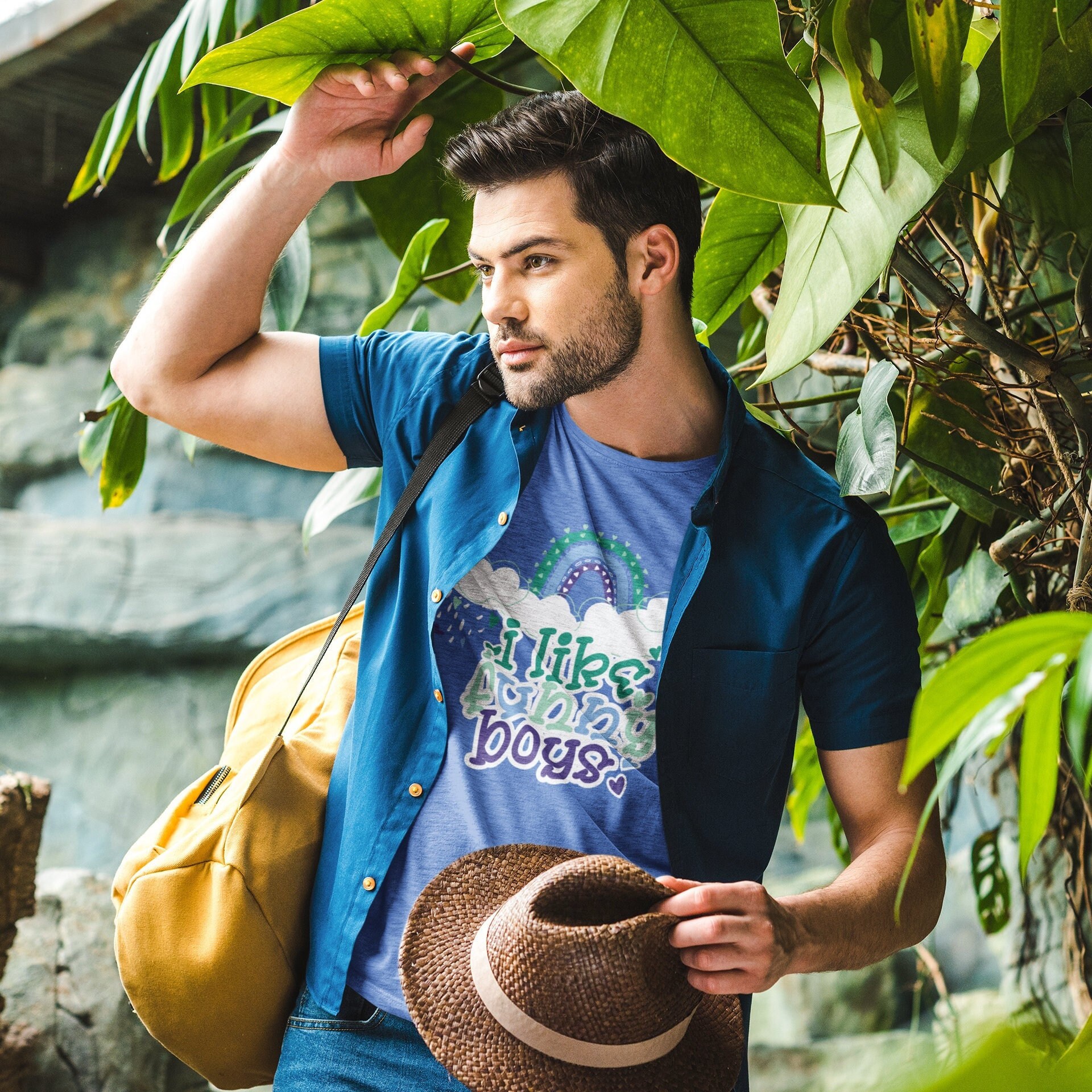 Subtle gay pride shirts - dasebi