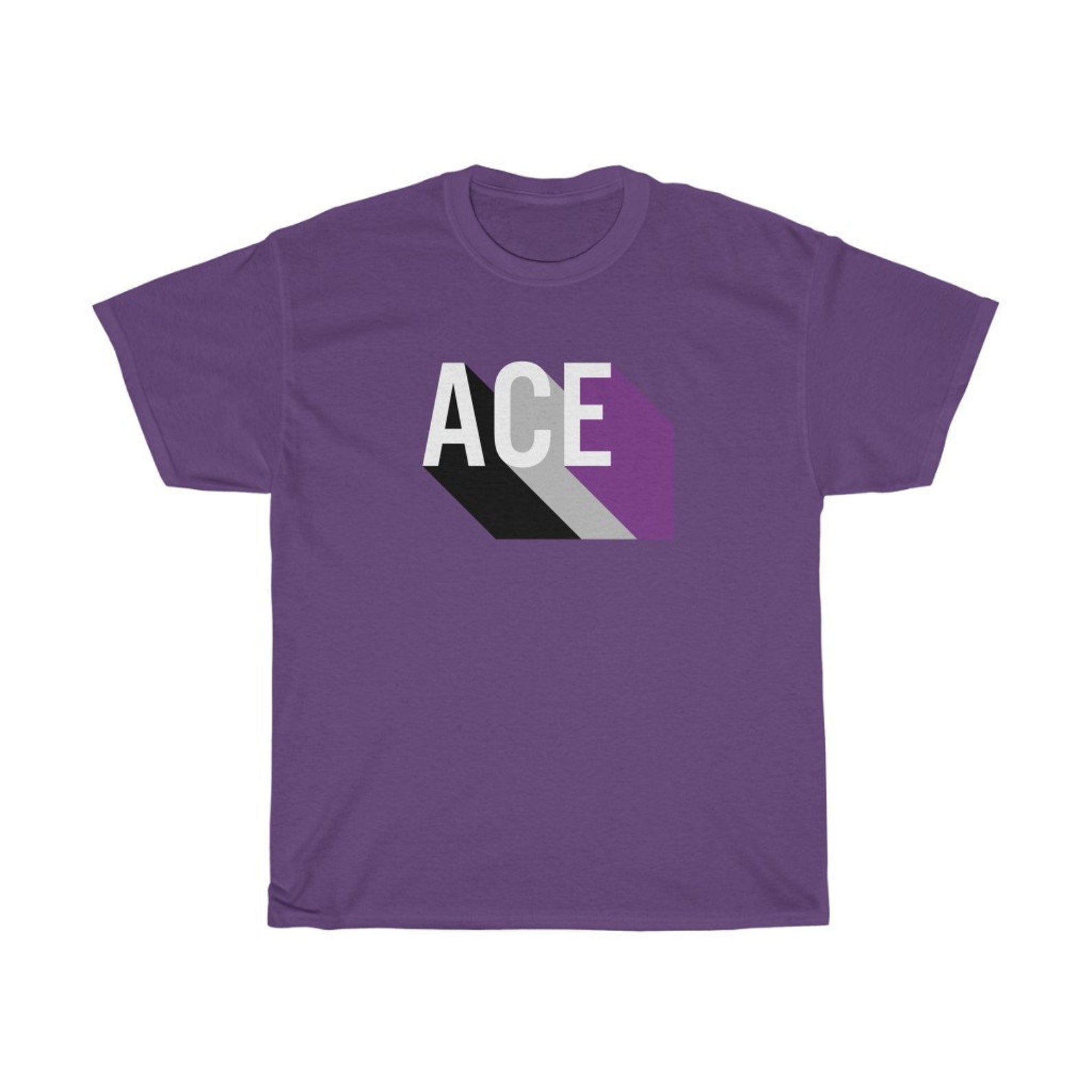 Asexual Pride Shirt Ace Pride Shirt Ace Pride Flag Asexual Pride Flag ...