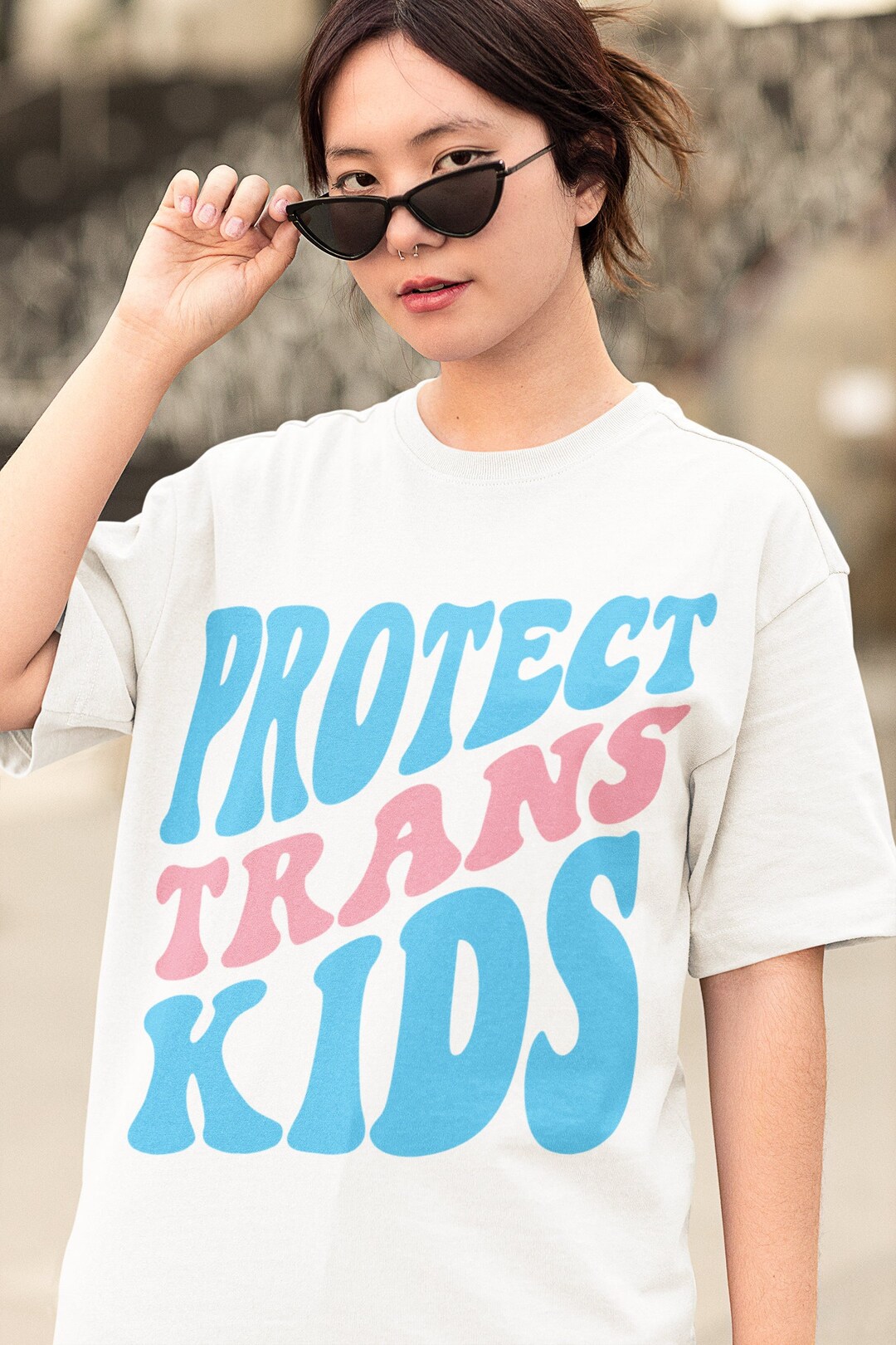 Protect Trans Kids Transgender FTM Trans Pride Shirt MTF Trans ...
