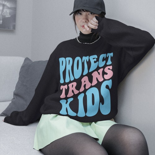 Protect Trans Kids Transgender FTM Trans Pride Shirt MTF Trans - Etsy
