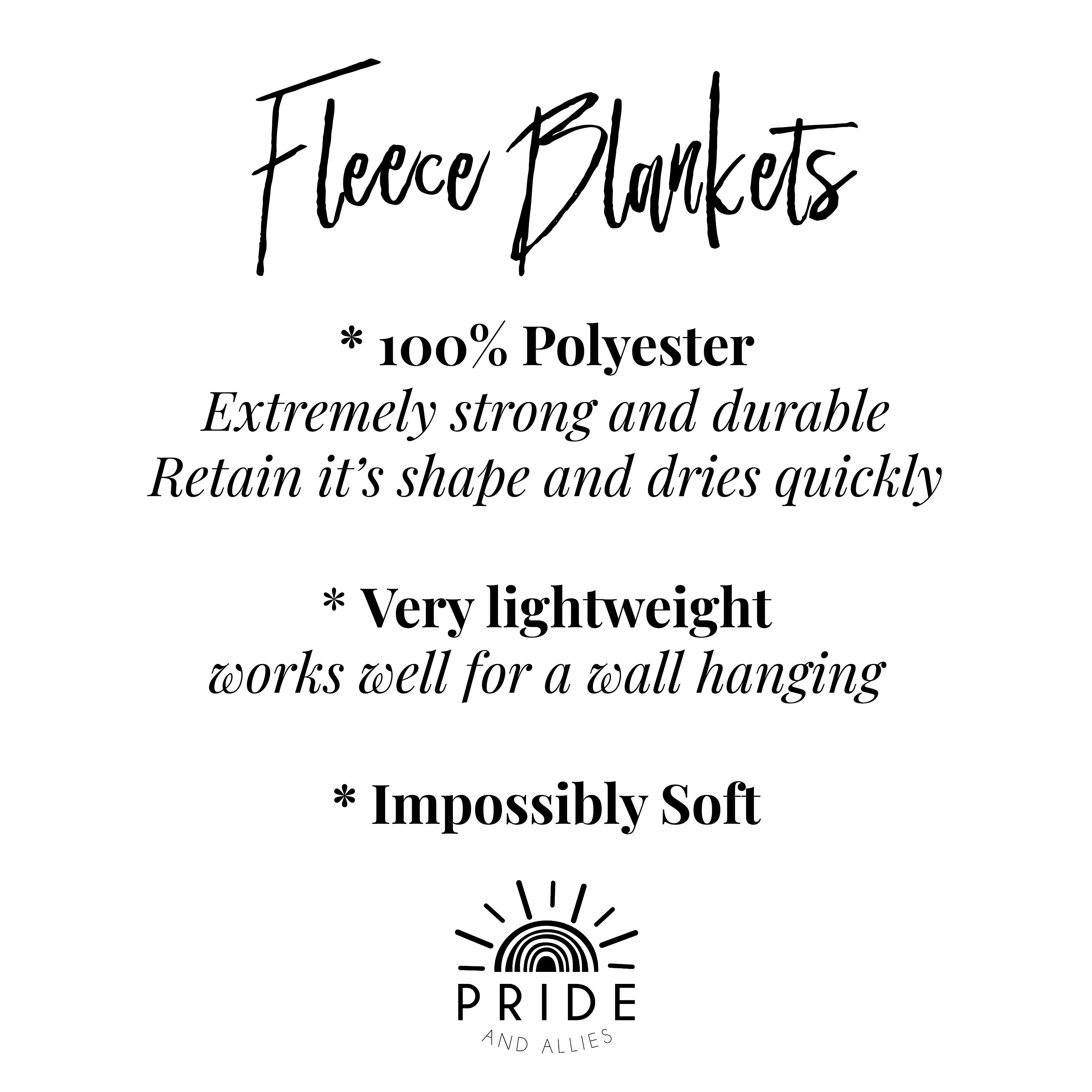 Bi Pride Flag Blanket Bisexual Pride Flag Accent Blanket | Etsy