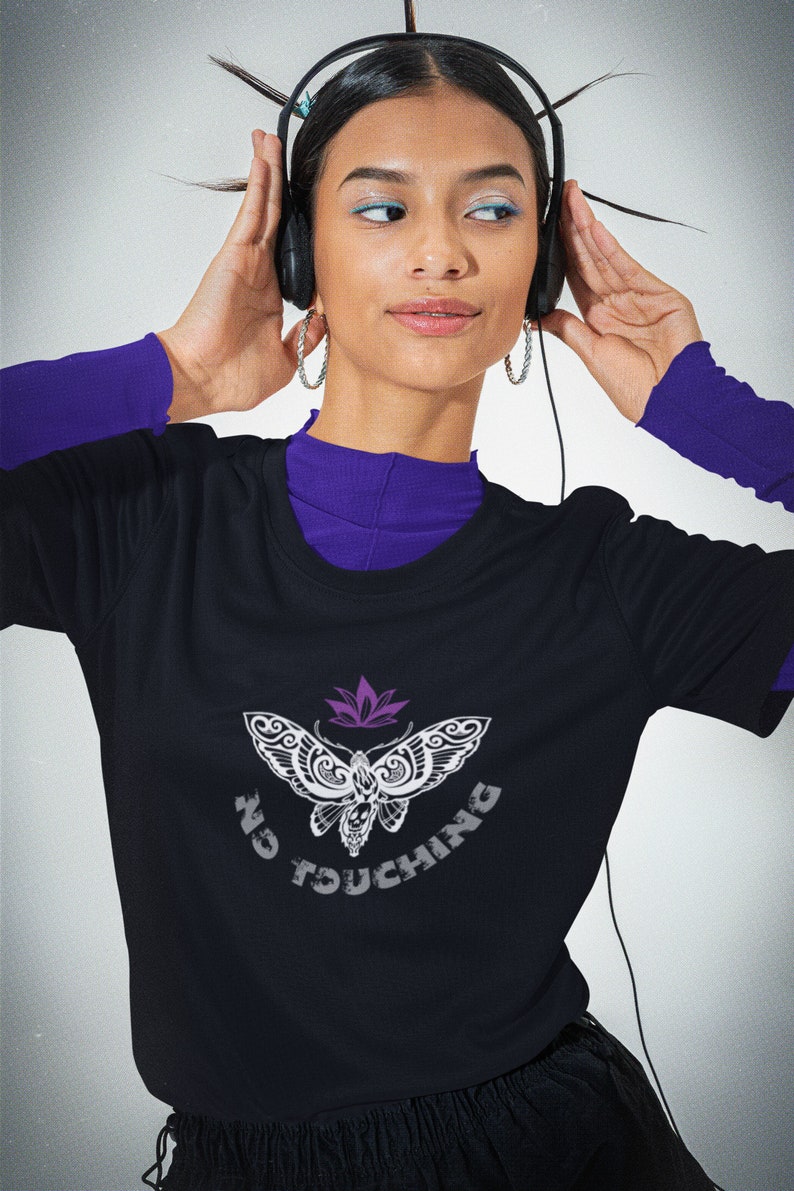 Subtle Asexual Pride Death Head Moth Shirt Ace Pride Shirt - Etsy