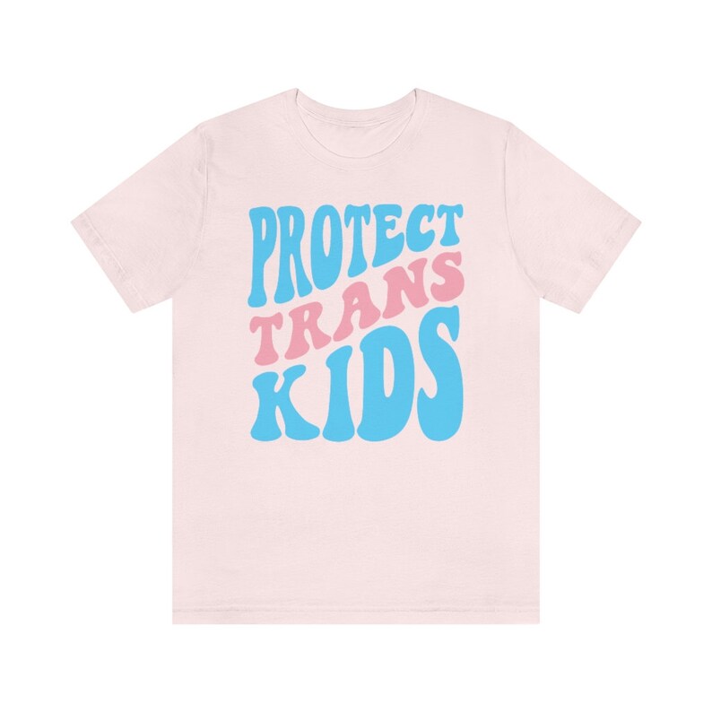 Protect Trans Kids Transgender FTM Trans Pride Shirt MTF Trans | Etsy