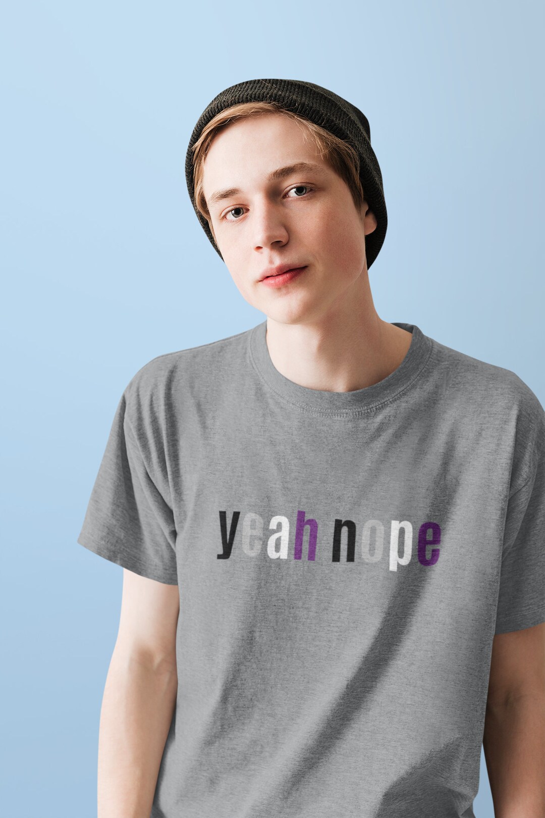 Subtle Asexual Pride Ace Pride Shirt Subtle Pride Shirt LGBTQ - Etsy