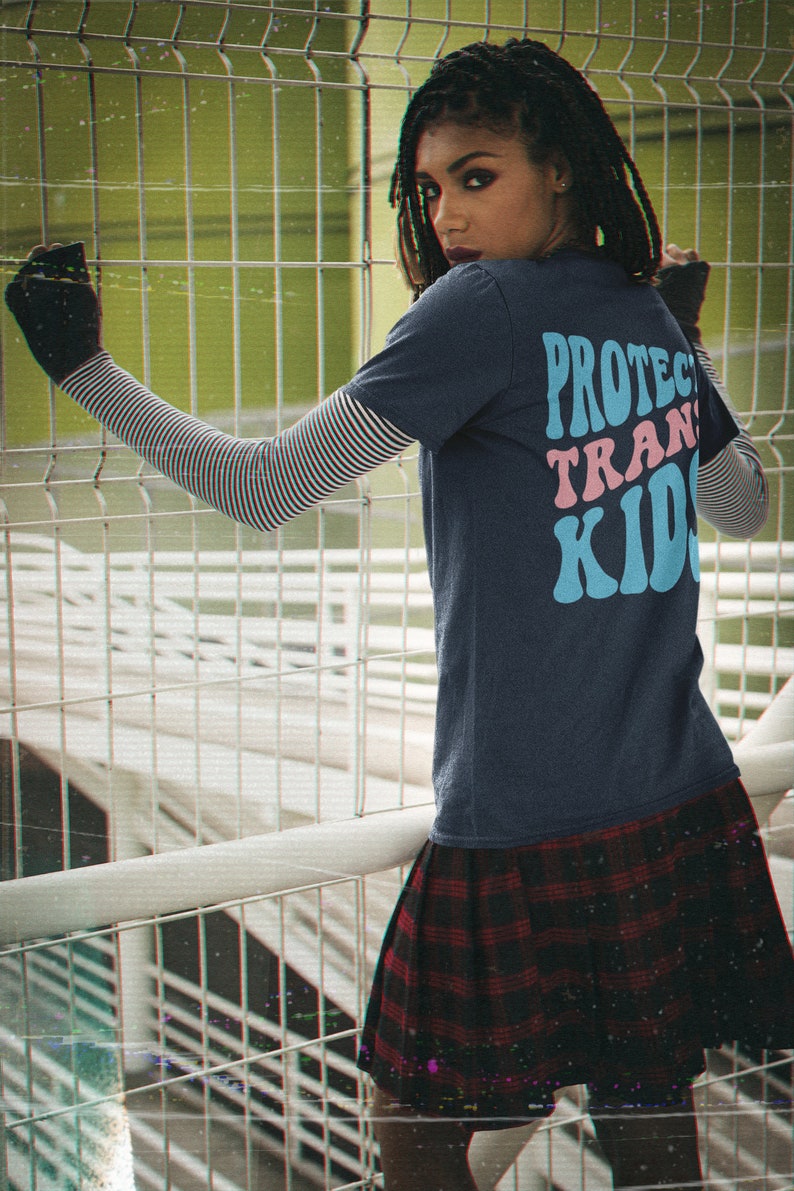 Protect Trans Kids Transgender FTM Trans Pride Shirt MTF Trans - Etsy