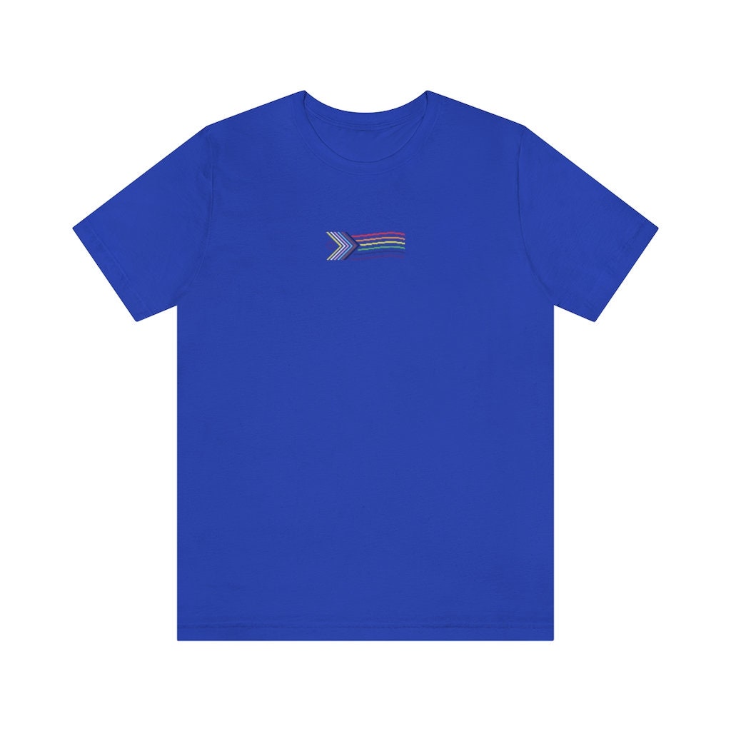 Progress Pride Flag Subtle Trans Bipoc Shirt Social Justice - Etsy