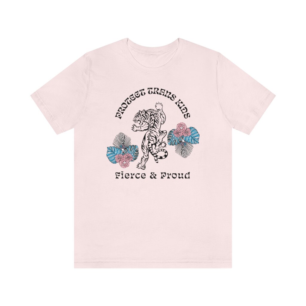 Protect Trans Kids Year of the Tiger Shirt Transgender FTM | Etsy