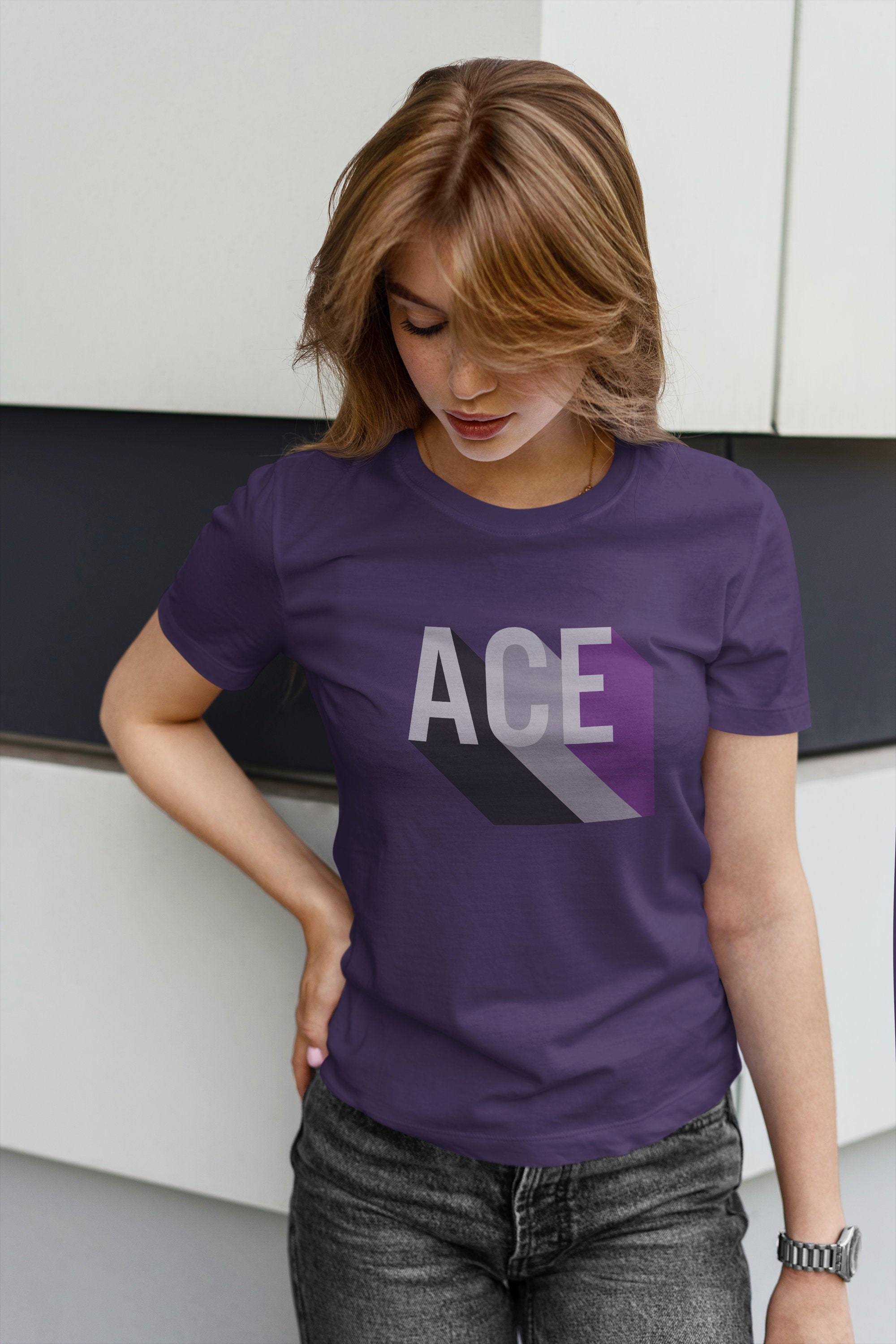 Asexual Pride Shirt Ace Pride Shirt Ace Pride Flag Asexual Pride Flag ...