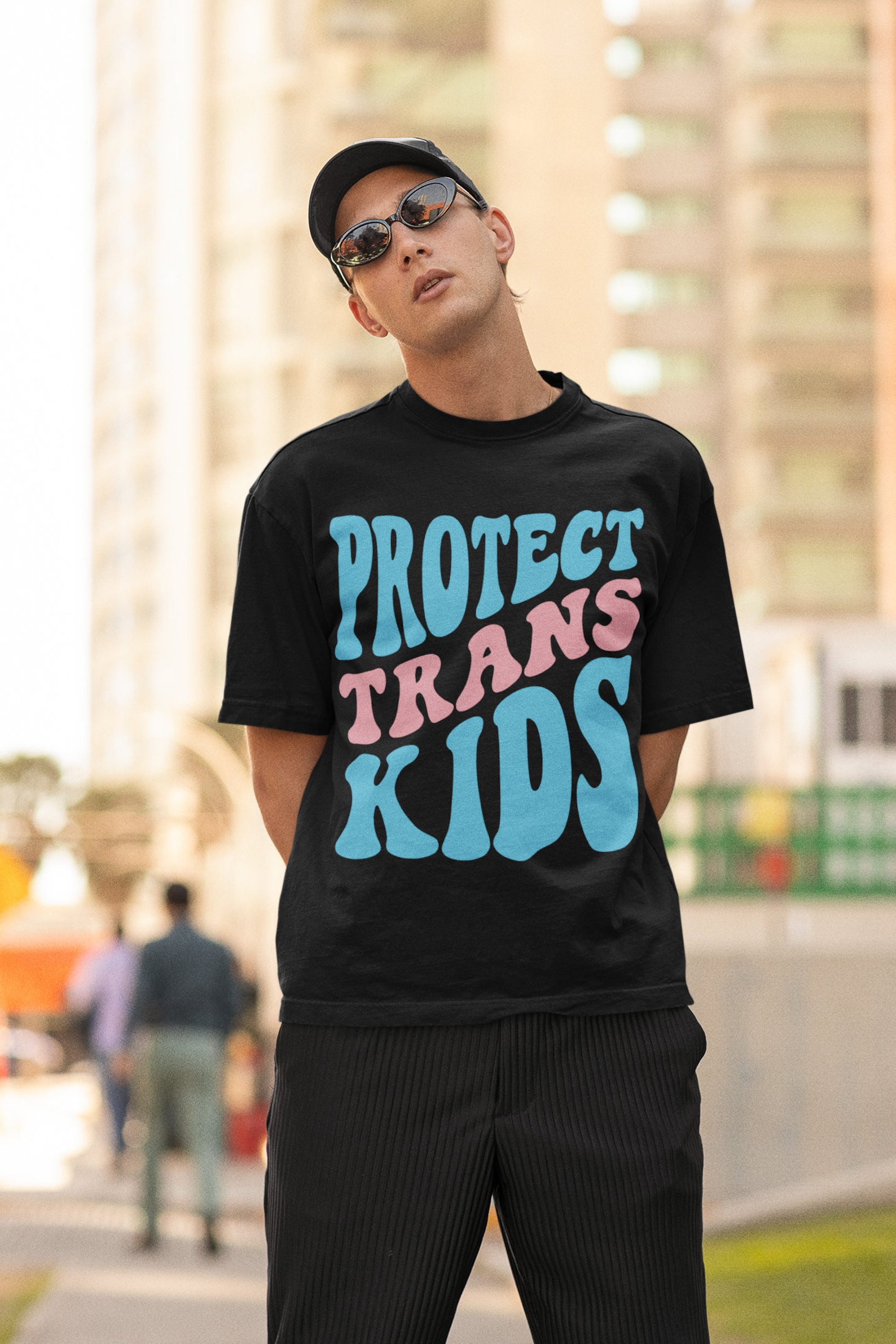 Protect Trans Kids Transgender FTM Trans Pride Shirt MTF Trans ...