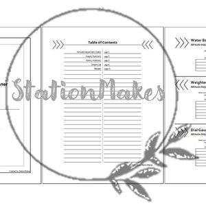 Canning Planner & Recipe Booklet | Printable Template | Home ...
