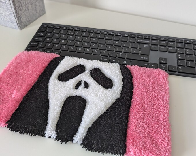Halloween Desk Rug Keyboard Wrist Buddy Colourful Office Decor ...
