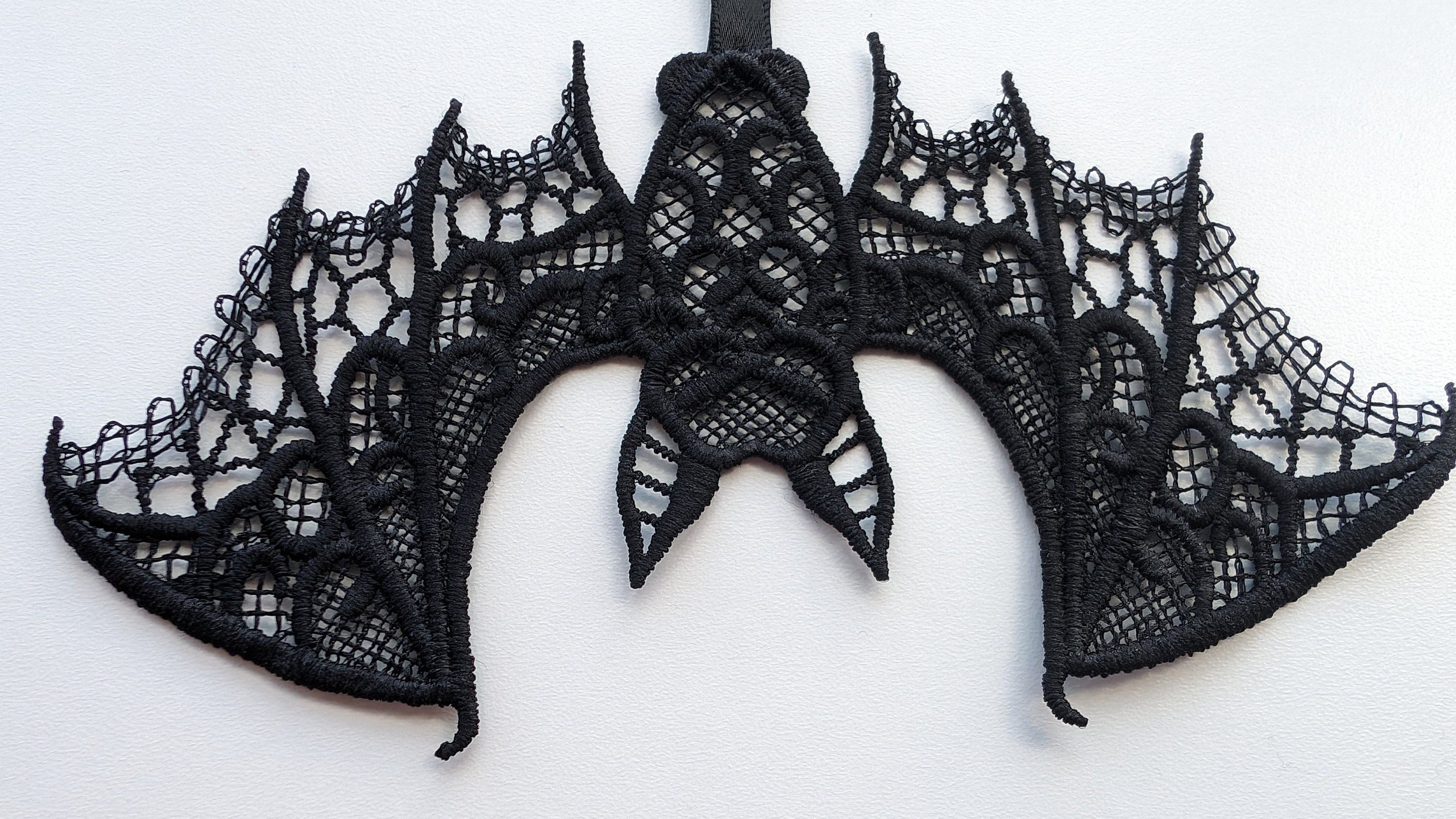 Embroidered Bat Hanging Decoration - Etsy