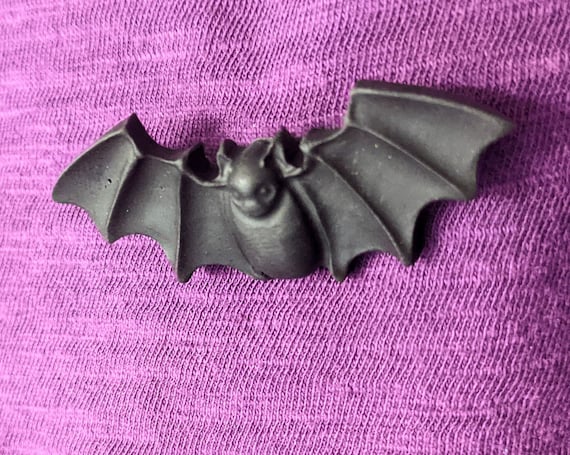Bat Pin Badge Brooch Polymer Clay Baby Bat - Etsy