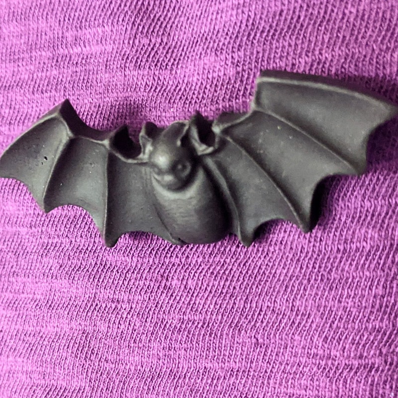 Bat Pin - Etsy