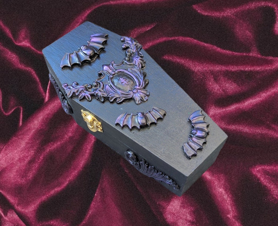 Vintage Baroque Style Wooden Handmade Box - Etsy