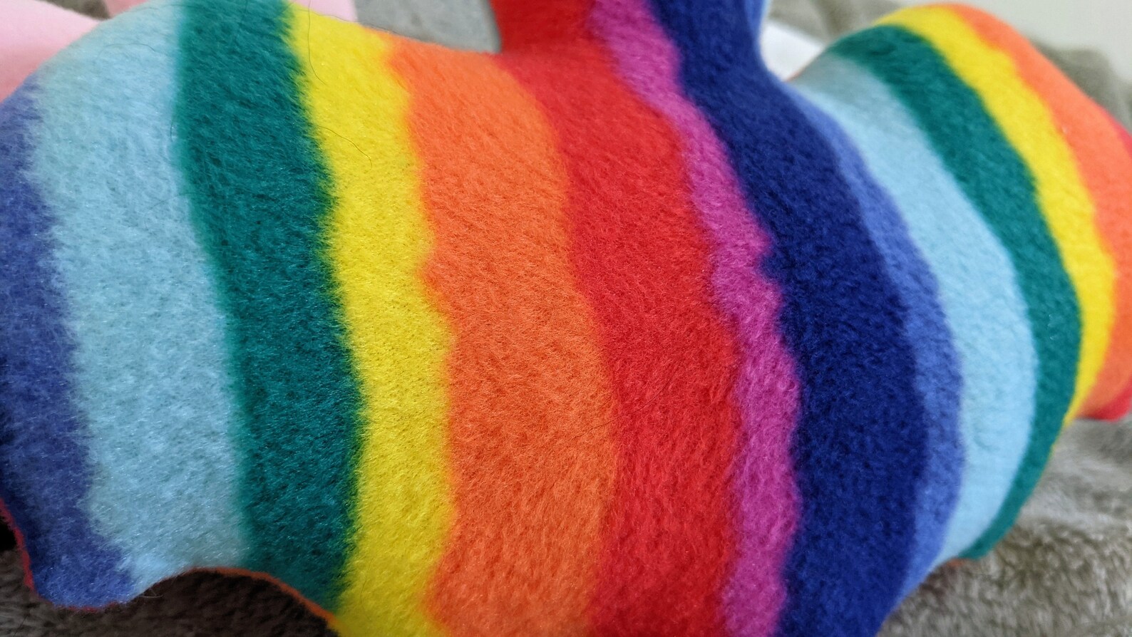 Pink Snuggle Bat Small Throw Cushion Scatter Cushion Fleece - Etsy