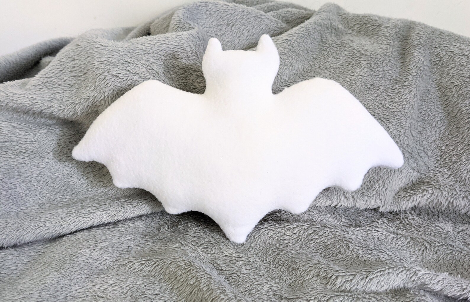 Pink Snuggle Bat Small Throw Cushion Scatter Cushion Fleece - Etsy