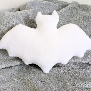 Pink Snuggle Bat Small Throw Cushion Scatter Cushion Fleece - Etsy