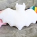 Pink Snuggle Bat Small Throw Cushion Scatter Cushion Fleece - Etsy