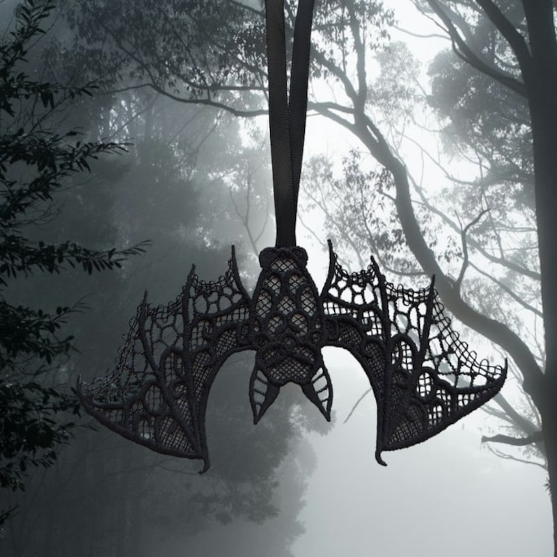 Lace Bat - Etsy