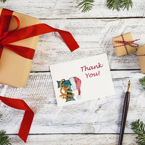 Merry Christmas Letters Watercolor Clipart Png Elements Instant ...