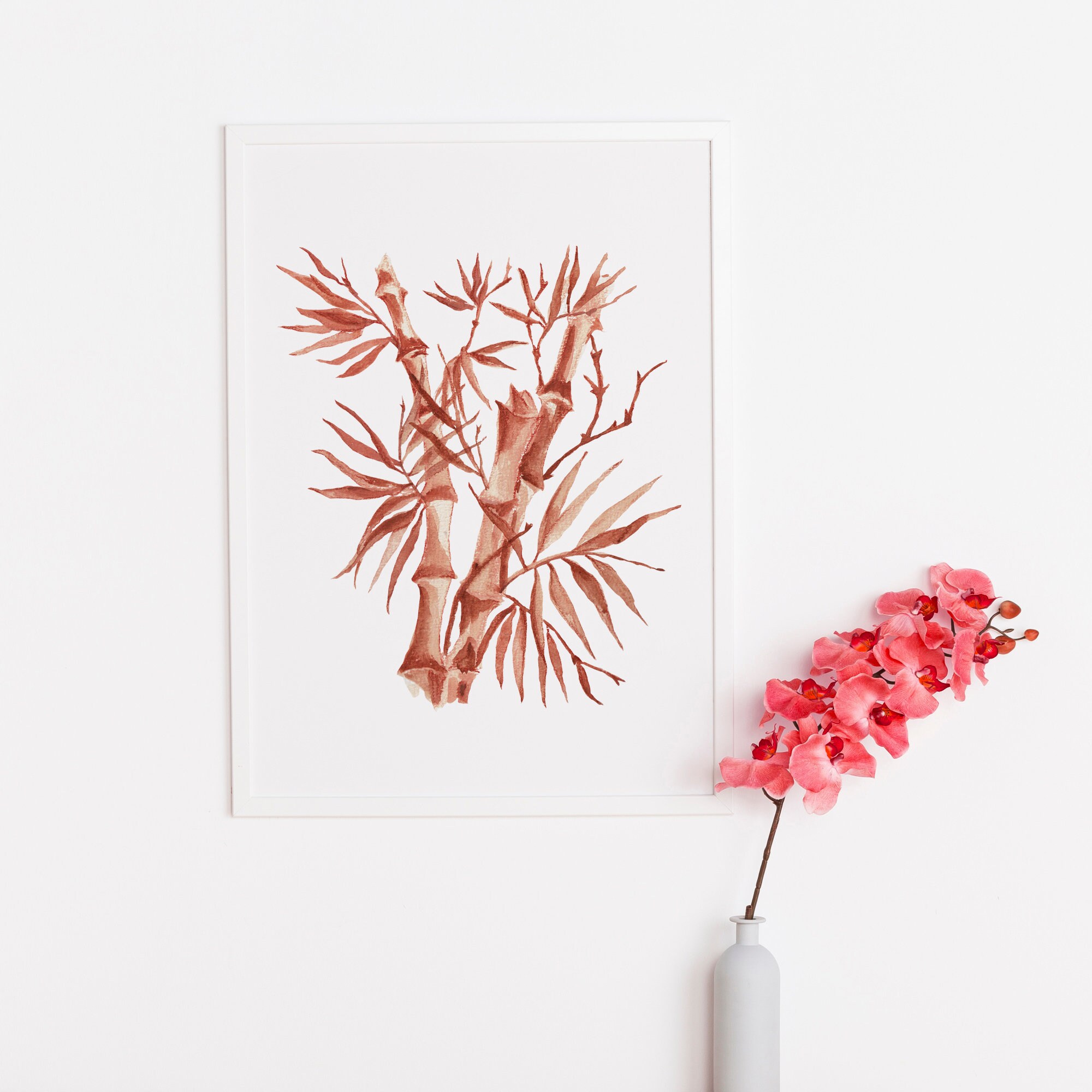 Watercolor Pink Spa Clipart – Beauty Day PNG – Organic Lifestyle & Eco ...