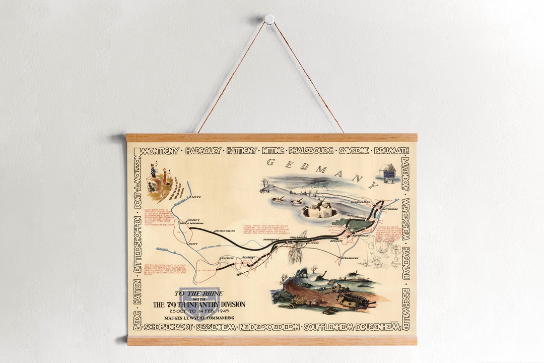 Europe World War 2 Map Framed Canvas Print| WW2| Wall Art Prints ...