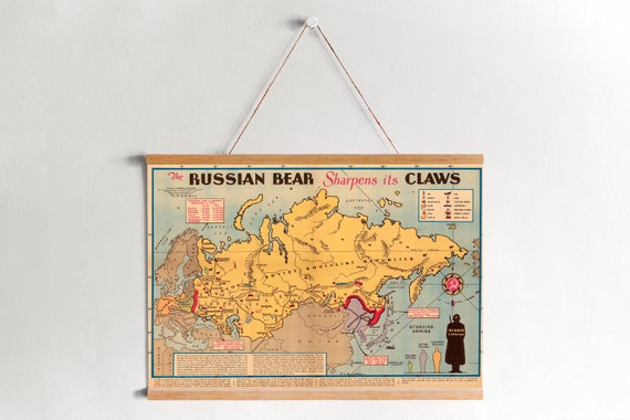 Soviet Union Ww2 Map