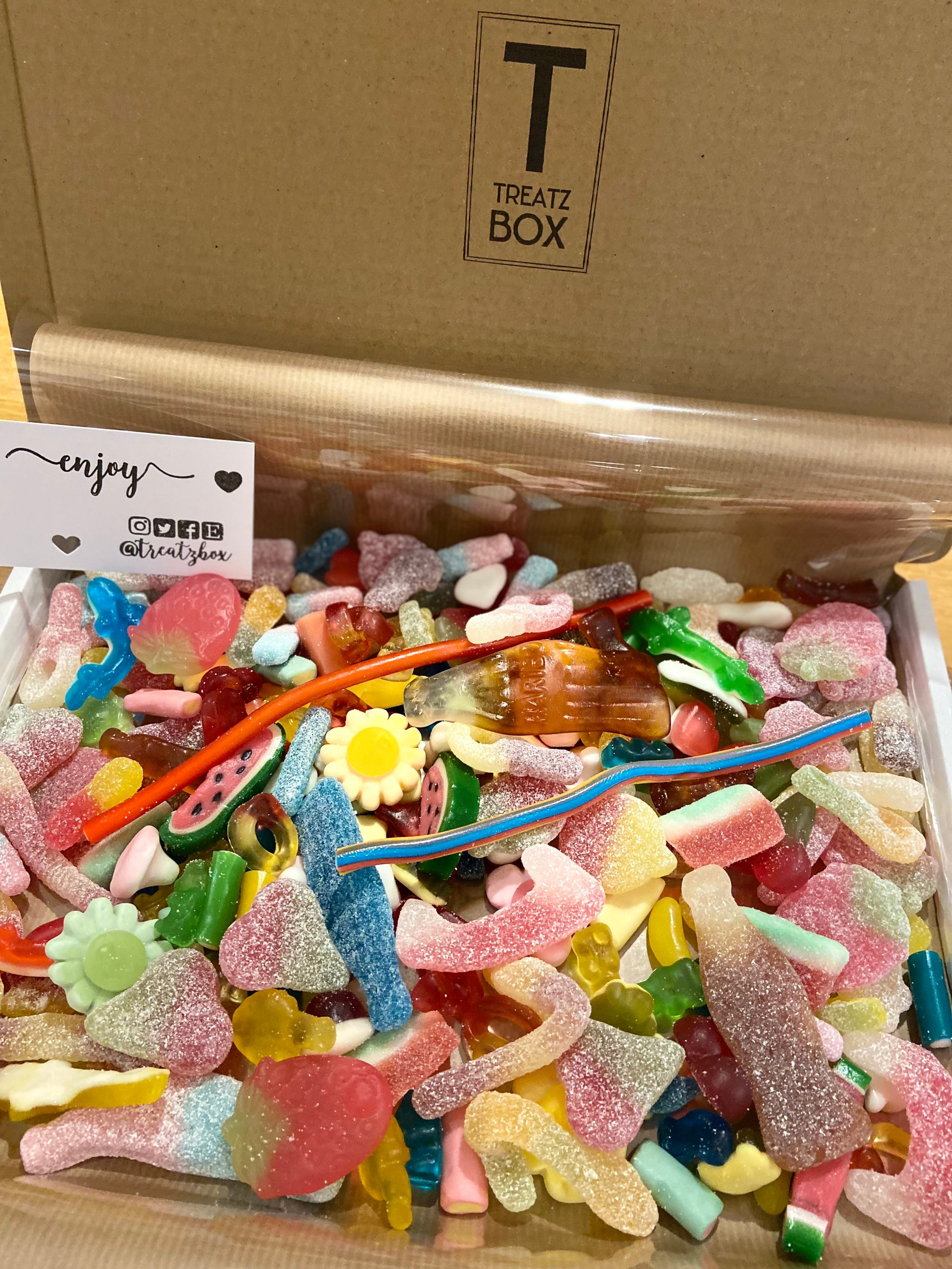 Pick N Mix Letterbox Sweets Gift Sweet Box Any Occasion - Etsy UK