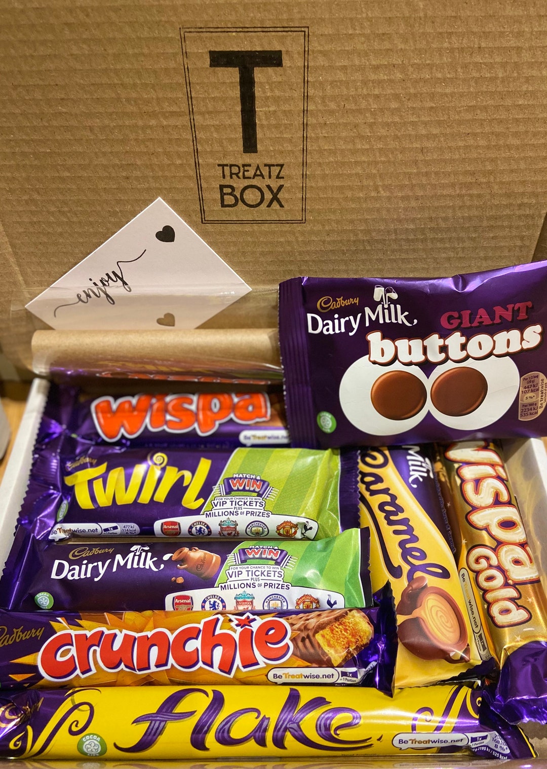 CADBURY | KINDER Chocolate Letterbox Treat Gift | Treat Box - Etsy