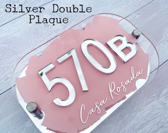 Pink Door Sign - Etsy