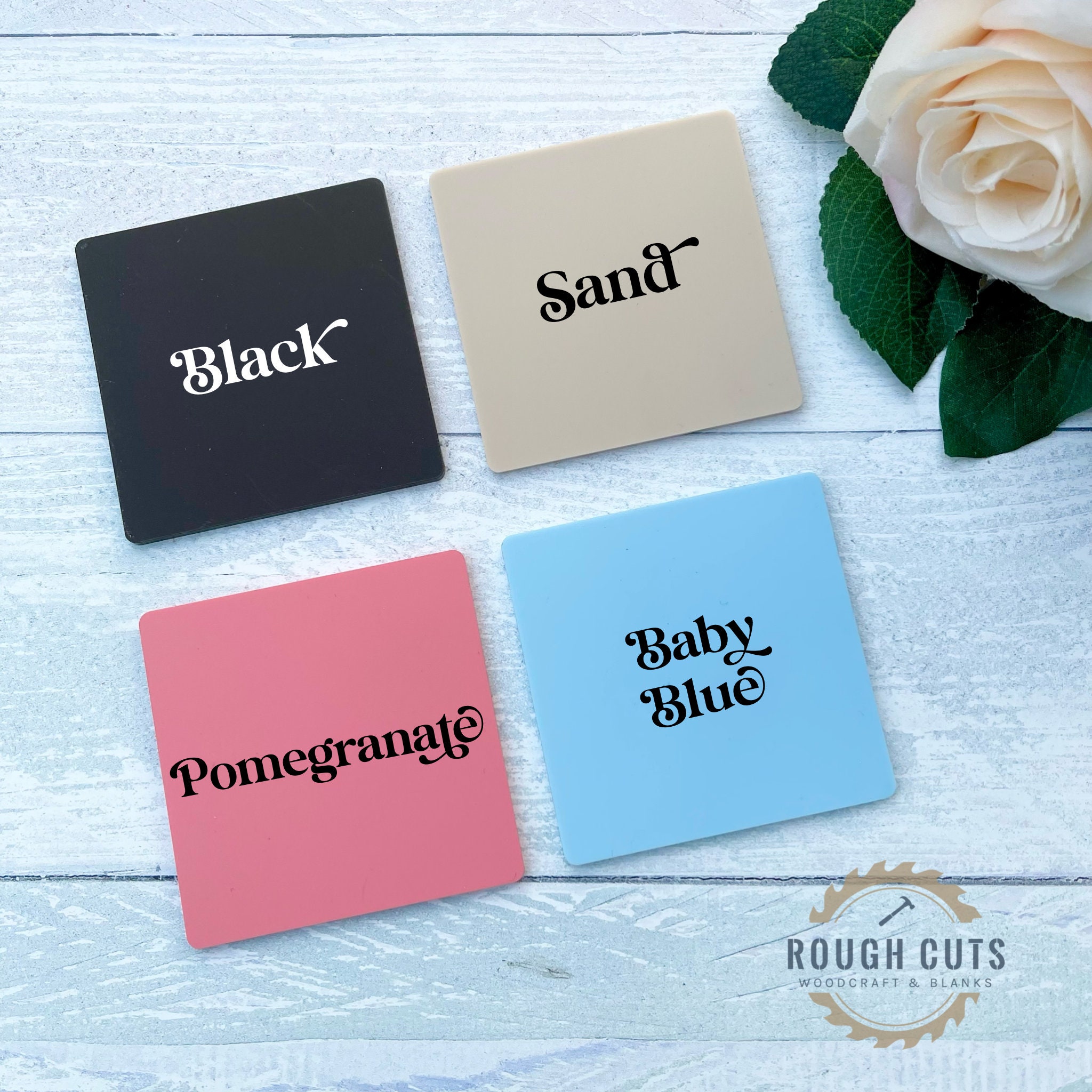 Large House Number Sign Square Edge Personalised Standoff - Etsy UK