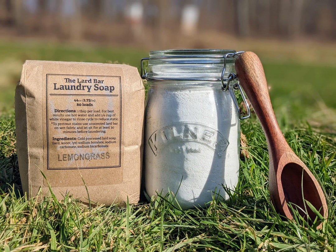 The Lard Bar Laundry Soap - Etsy
