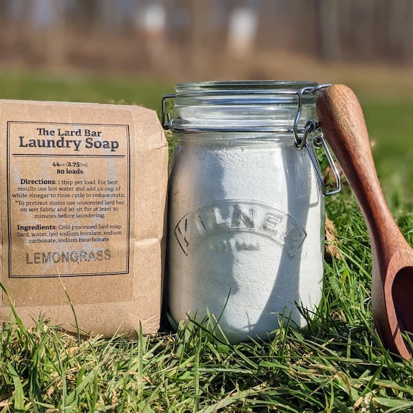 Laundry Soap - Etsy