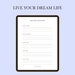 Monthly Intention Setting, New Month Resolutions, Monthly Journaling ...
