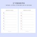 Printable Daily Affirmation Worksheet for Mental Health, Weekly ...