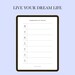 Printable Daily Affirmation Worksheet for Mental Health, Weekly ...