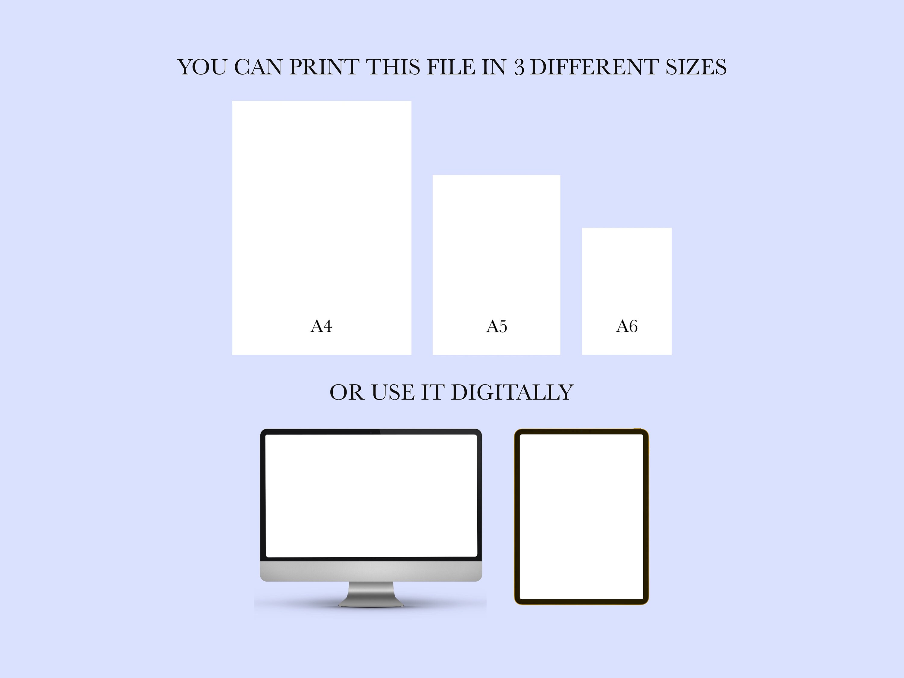 Crystal Encyclopedia Blank Printable Template, Crystal Log Book ...