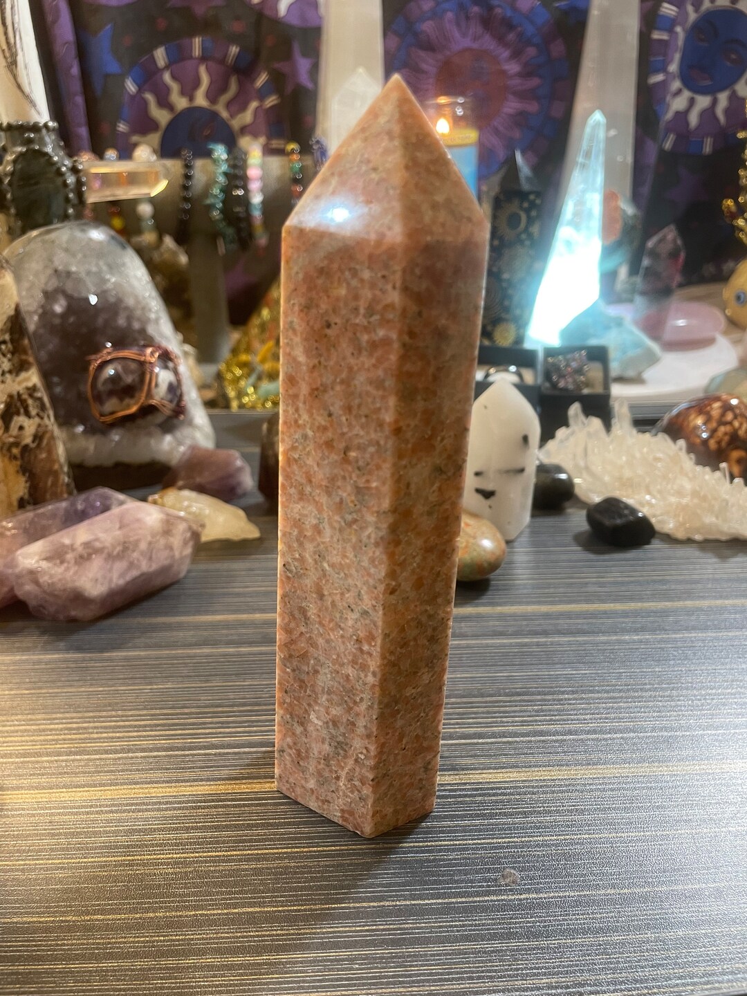 Sunstone Tower - Etsy