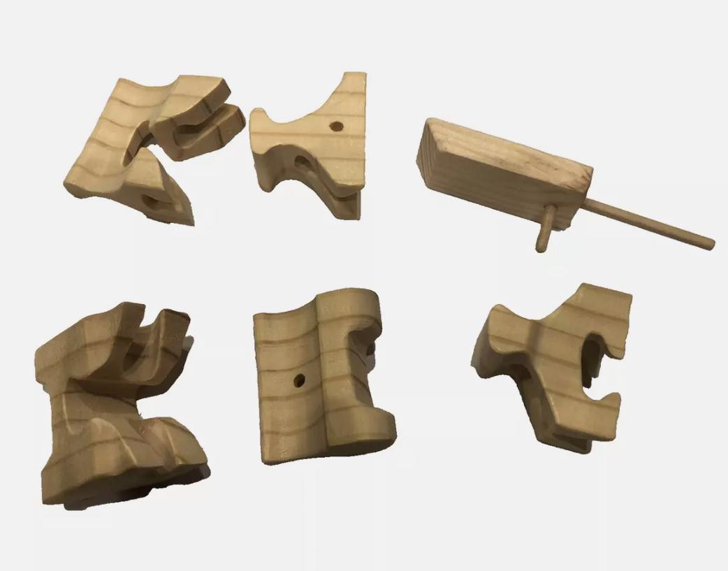 3-d Wooden Tank Puzzle. Unique Design. Each Puzzle Made by Hand. - Etsy