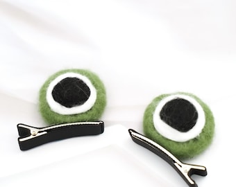 Frog Hair Clips | Etsy