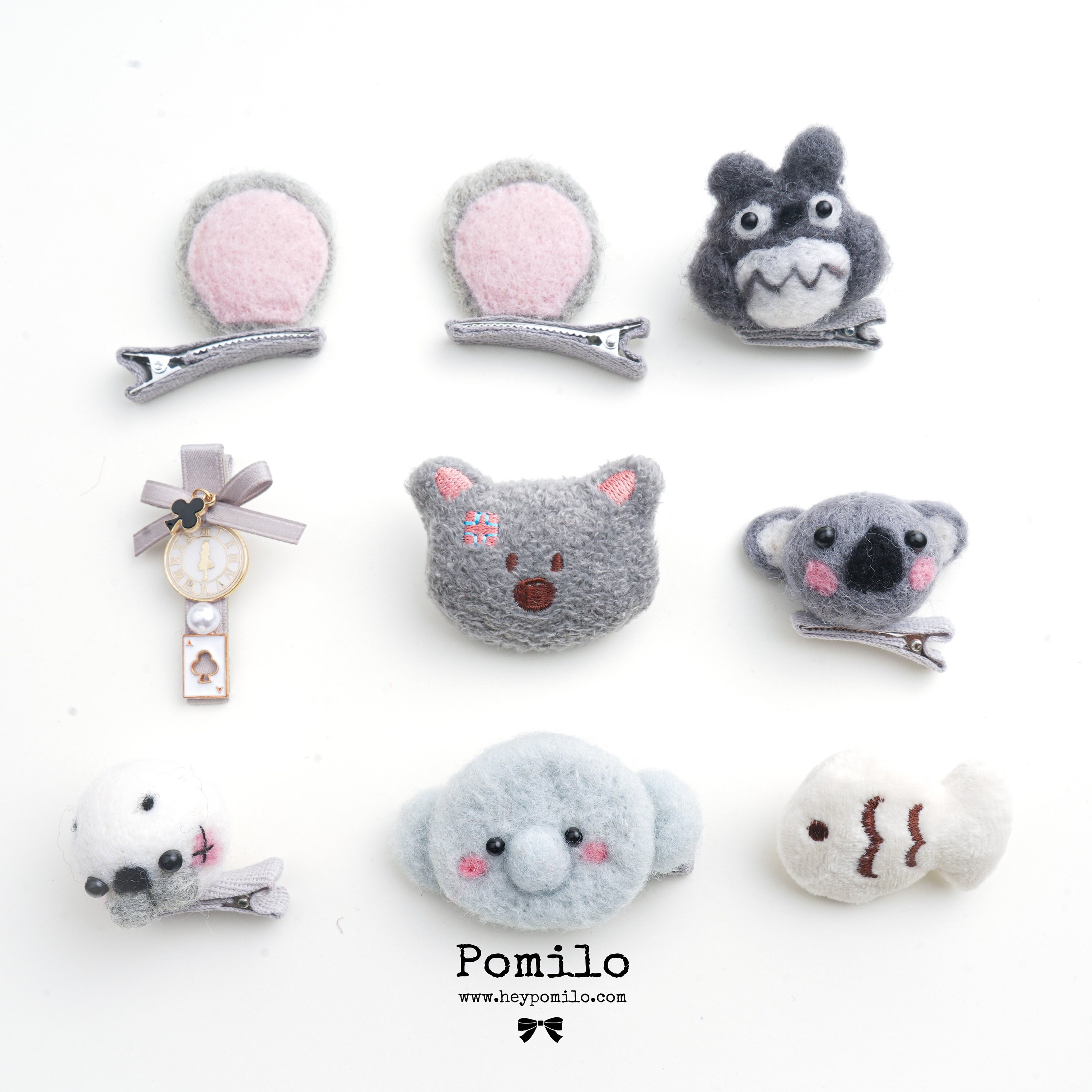Toy Hair Clips