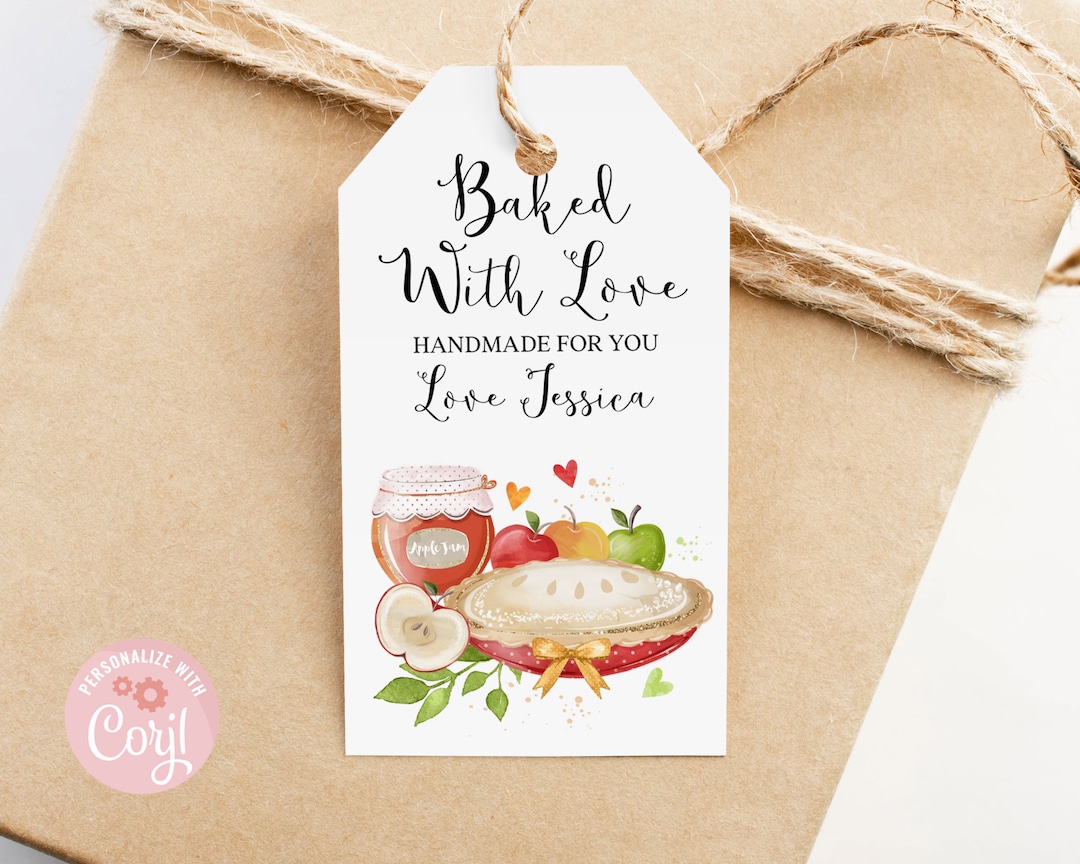 DIY Gift Tag Template, Editable Party Favor, PRINTABLE Thankyou Tag ...